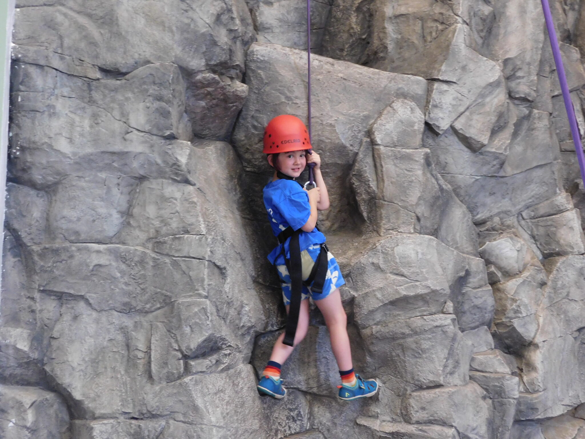 Personal Growth | Indoor Rock Climbing | Wolf Ridge