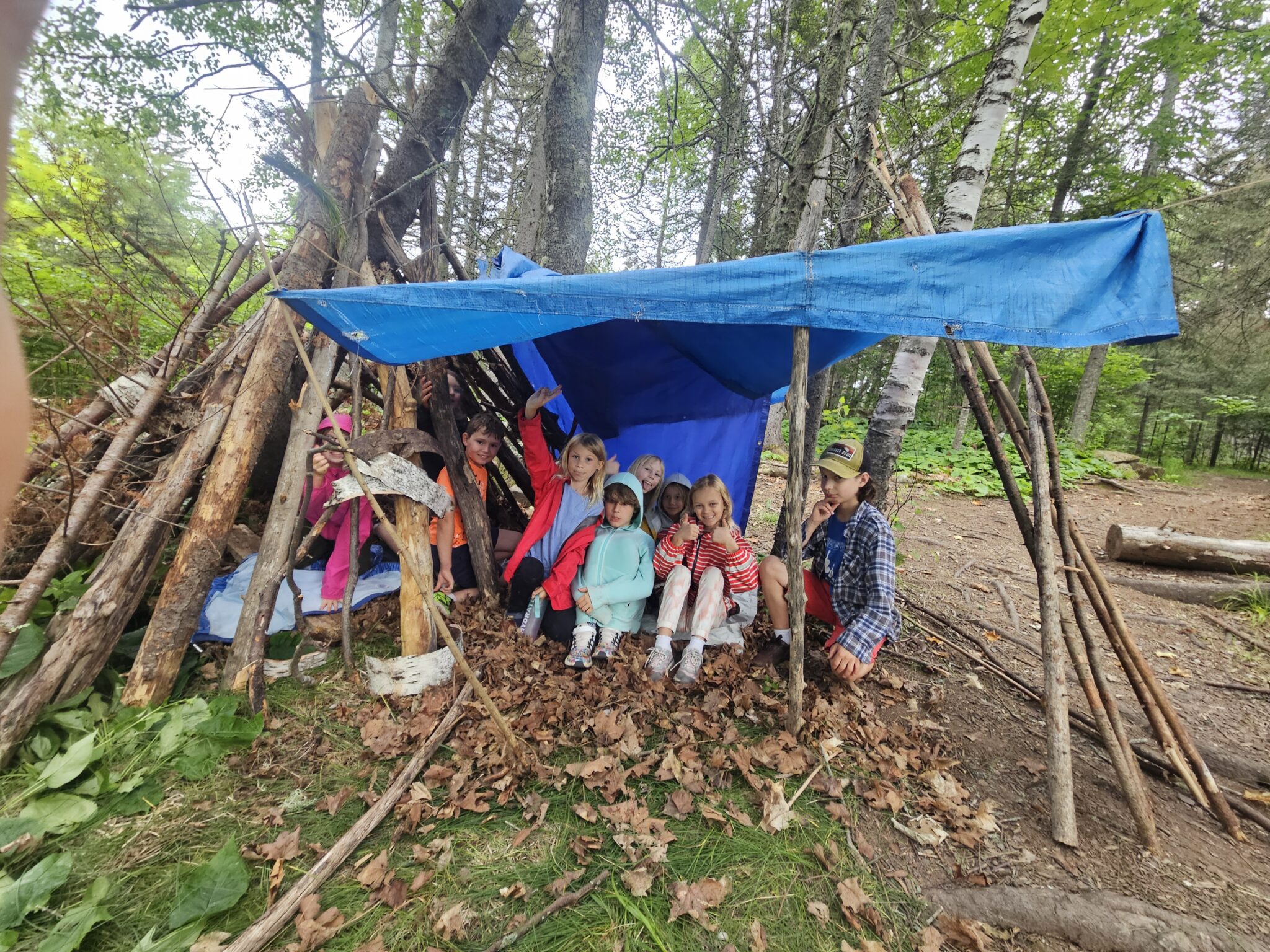 Wolf Ridge Survival Camp | Grades 6-7 Outdoor Adventure