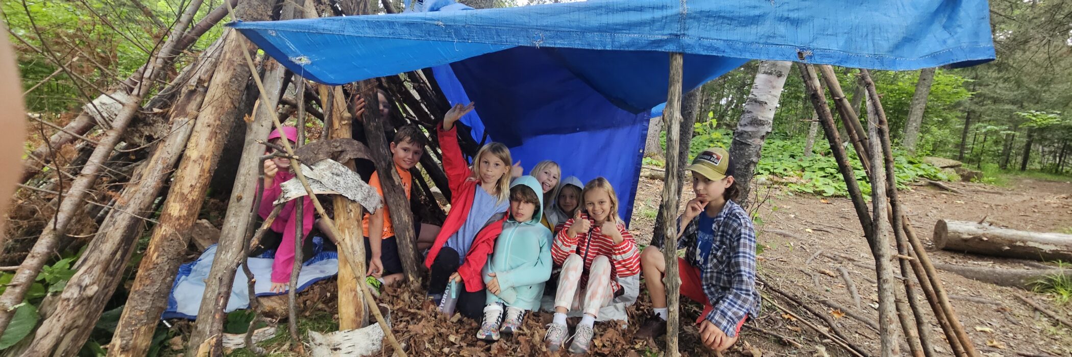 Beginning Survival Camp | Grades 4-5 | Wolf Ridg ELC