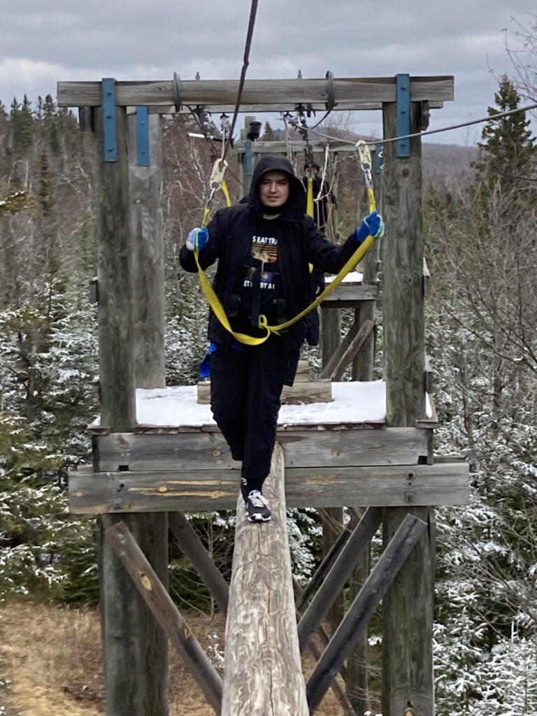 Teaching on Campus Is Back | Wolf Ridge