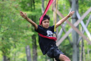 Personal Growth | Adventure Ropes | Wolf Ridge